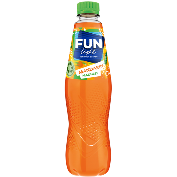 Fun Light Mandarin, 0,5l. - Saft - hjemve.dk