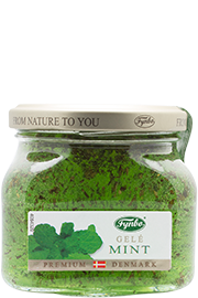 Mint gelé fra Fynbo. 250g - Morgenmad, marmelade & honning - hjemve.dk