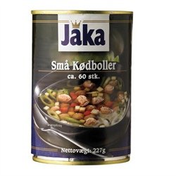 Jaka kødboller på dåse, 410g